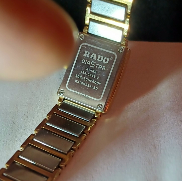 Rado | Jewelry | Rado Diastar Jubilee Diamond Ceramic Titanium Watch ...